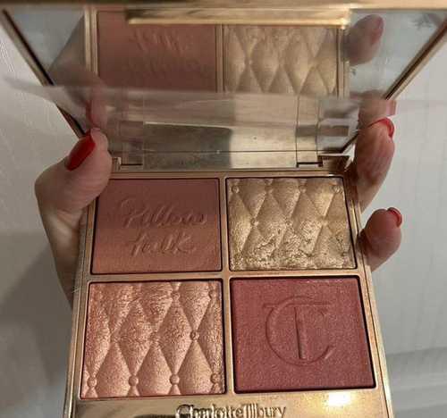 Charlotte tilbury палетка