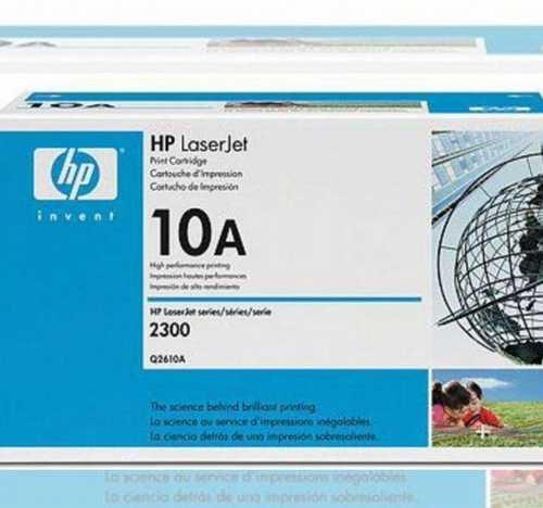 Картридж HP оригинальный Q2610a 10a