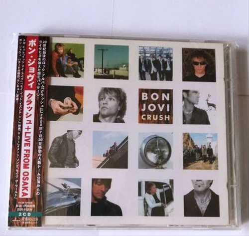Bon Jovi – Crush + Live From Osaka 2CD japan 2000
