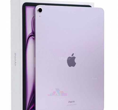Новый iPad Air 6 (2024) 13 дюймов Wi-Fi 512gb Purple (Фиолетовый)