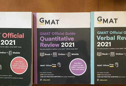 Gmat Official Guide 2021 + Quant, Verbal review | Festima.Ru ...