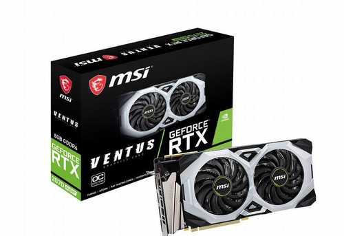 RTX 2070 Super ventus OC 8192MB 256bit gddr6