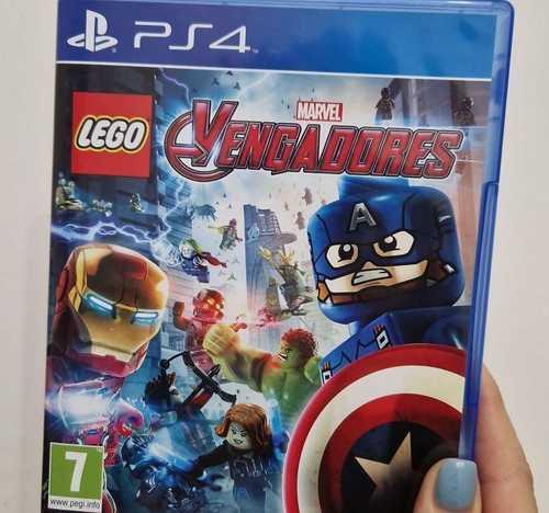 Lego Marvel Мстители PS4