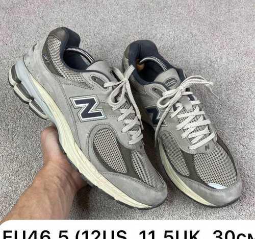 Оригинальные кроссовки New Balance 2002R 12US