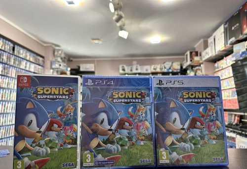Sonic Superstars Nintendo Switch, ps 4, ps 5