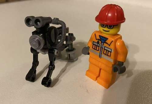 Lego Робопес робот мигифигурка