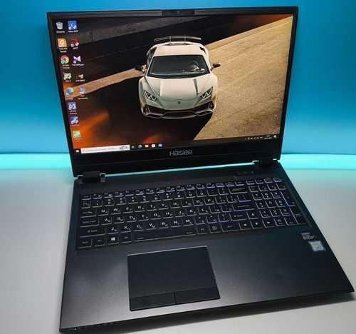 Игровой ноутбук Hasee: i7/RTX2070/16GB/512GB/144HZ