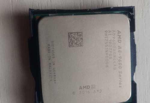 Процессор AMD A8 9600 Series