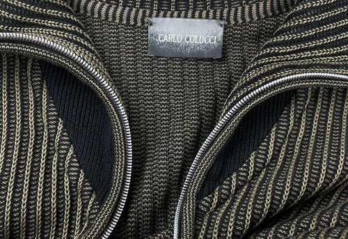 Zip sweater carlo calucci