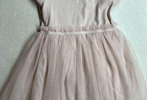 Платье для девочки hm 92 98