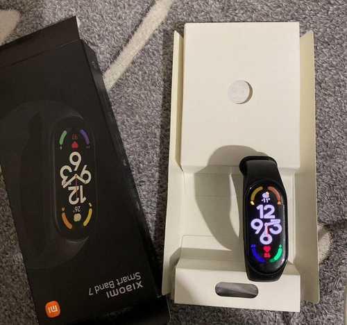 Смарт часы xiaomi mi band 7