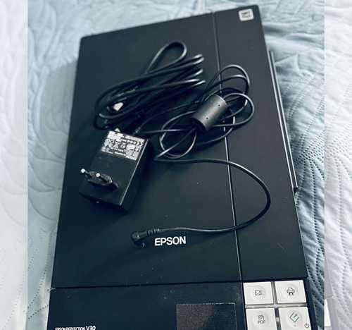 Сканер epson perfection v30