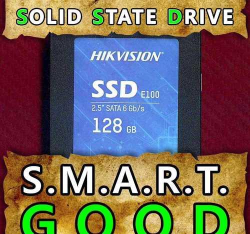 SSD 128 гб Hikvision