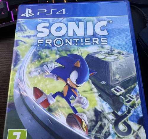 Sonic Frontiers PS4