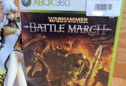 Xbox 360 Warhammer Battle March (английская версия