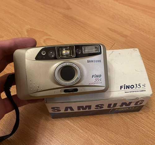 Пленочный фотоаппарат samsung fino 35s