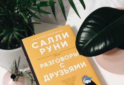 Книга Салли Руни «Разговоры с друзьями»