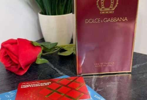 Dolce Gabbana Q 100мл парфюмерная вода