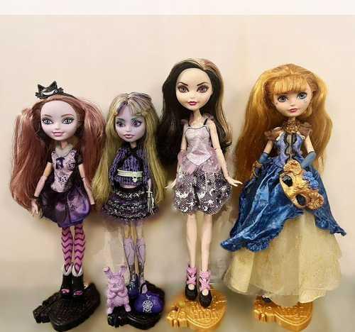 Куклы ever after high и monster high