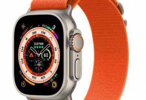 Appel Watch Ultra Orange