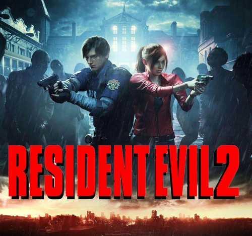 Resident Evil 2 Remake — Игры для Steam