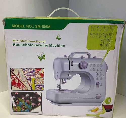 Швейная машина Mini Sewing Machine SM-505A