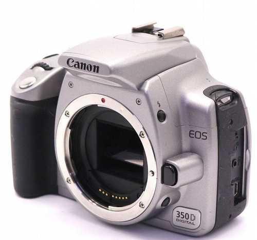 Canon EOS 350D body серебристый (Japan)