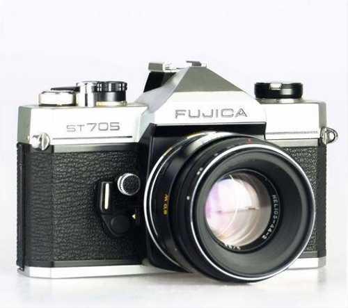 Fujifilm Fujica ST70S + 58mm f/2 Helios-44-2