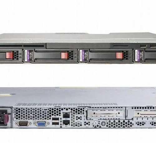 Сервер HP ProLiant DL160 G6, 1 unit