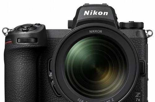 Nikon Z7 ii Kit 24-70/4 S (Абсолютно новый)