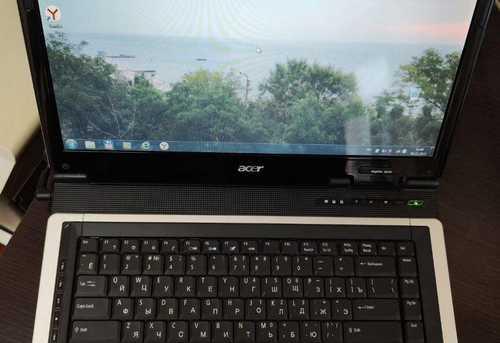 Ноутбук acer aspire 5670