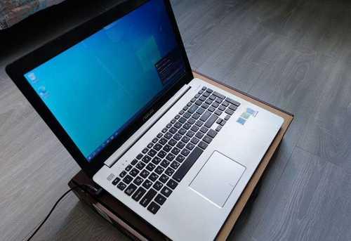 Ноутбук Asus K551L с процессором core i5
