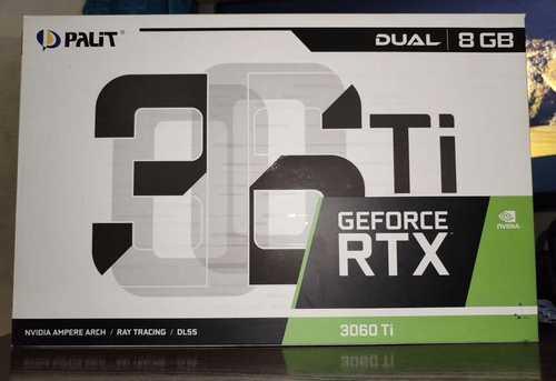 Nvidia GeForce rtx 3060 Ti dual V1