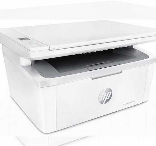 Мфу лазерное HP LaserJet M141w, ч/б, A4, белый