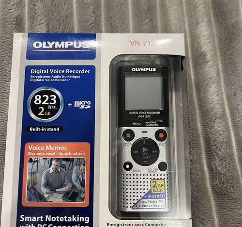 Диктофон olympus vn 712рс