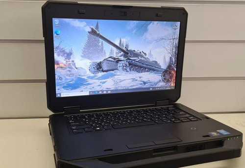 Защищенный ноутбук Dell Rugged i7-4650\8gb\256ssd