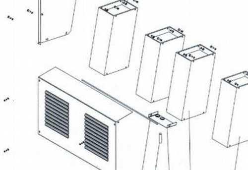 Установка ящиков резисторов сопротивление дэк-251
