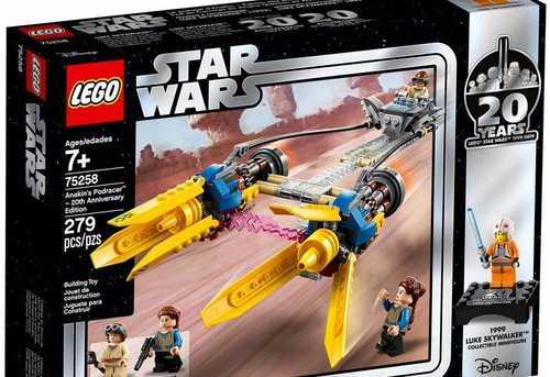 Lego Star Wars 75258 Anakin's Podracer | Festima.Ru - Мониторинг объявлений