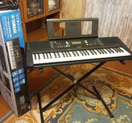 Синтезатор yamaha psr E363