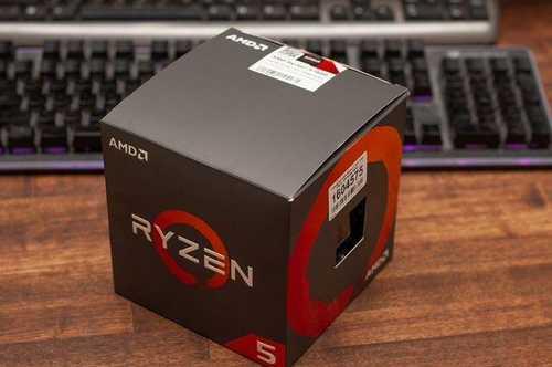 AMD Ryzen 5 коробка + Кулер