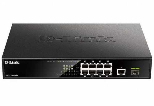 Новый Сетевое оборудование D-Link DGS-1010MP/A1A Н