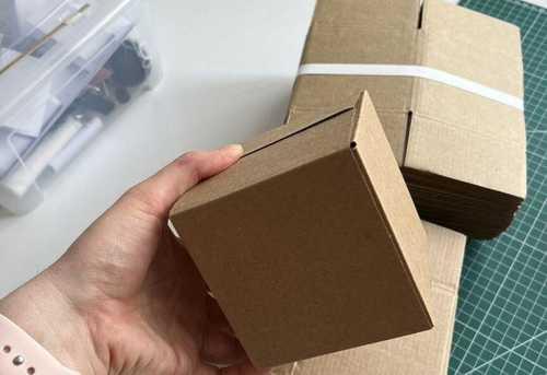 Коробки картонные 10х10х10 см