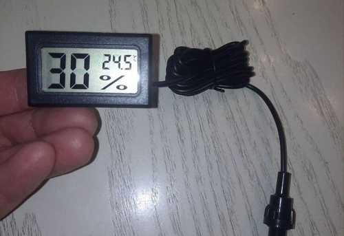 Цифровой термометр- гигрометр с выносным датчиком