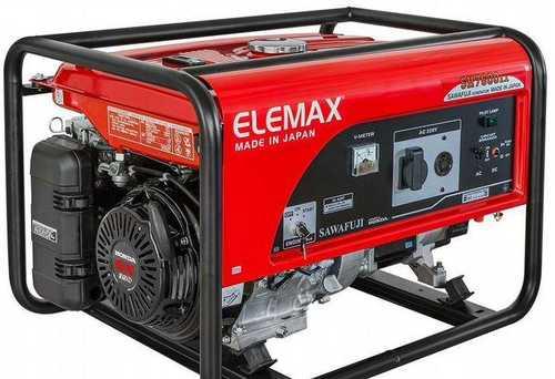 Генератор бензиновый Elemax SH 7600 EX-RS