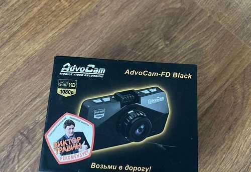 Автомобильный видеорегистратор AdvoCam FD Black