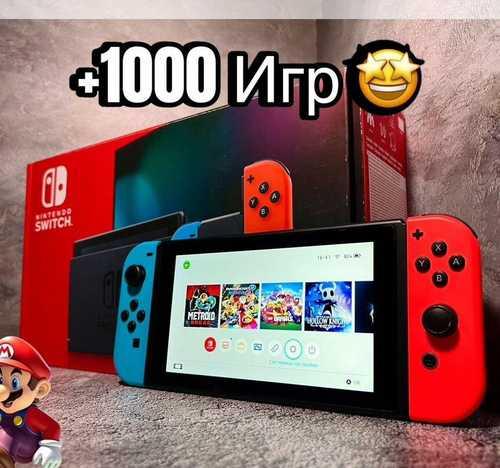 Nintendo Switch (Прошита, Чип)