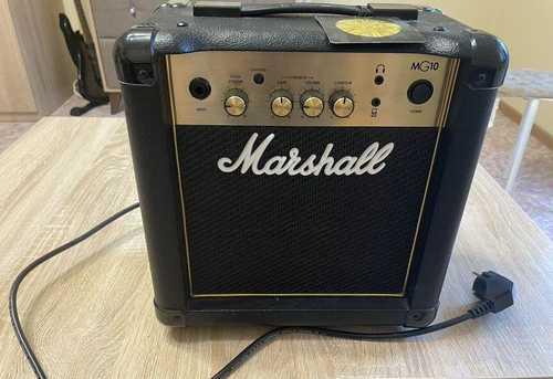 Комбоусилитель Marshall mg10