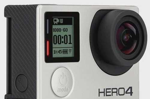 Экшн-камера GoPro Hero4 Silver Edition Music