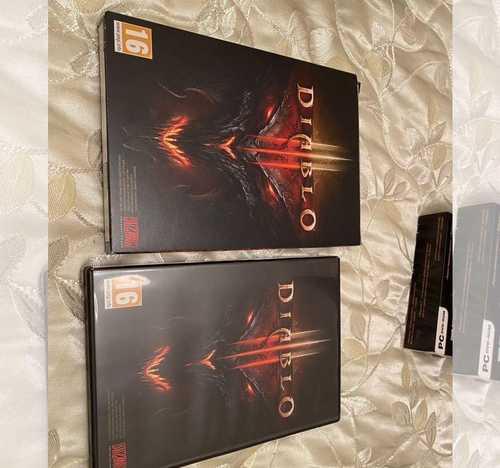 Игры для пк: Diablo 3, Ведьмак 1, Ведьмак 2