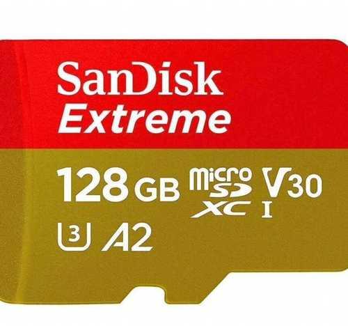 Карта памяти Sandisk sdsqxaa-128Gb microsdxc